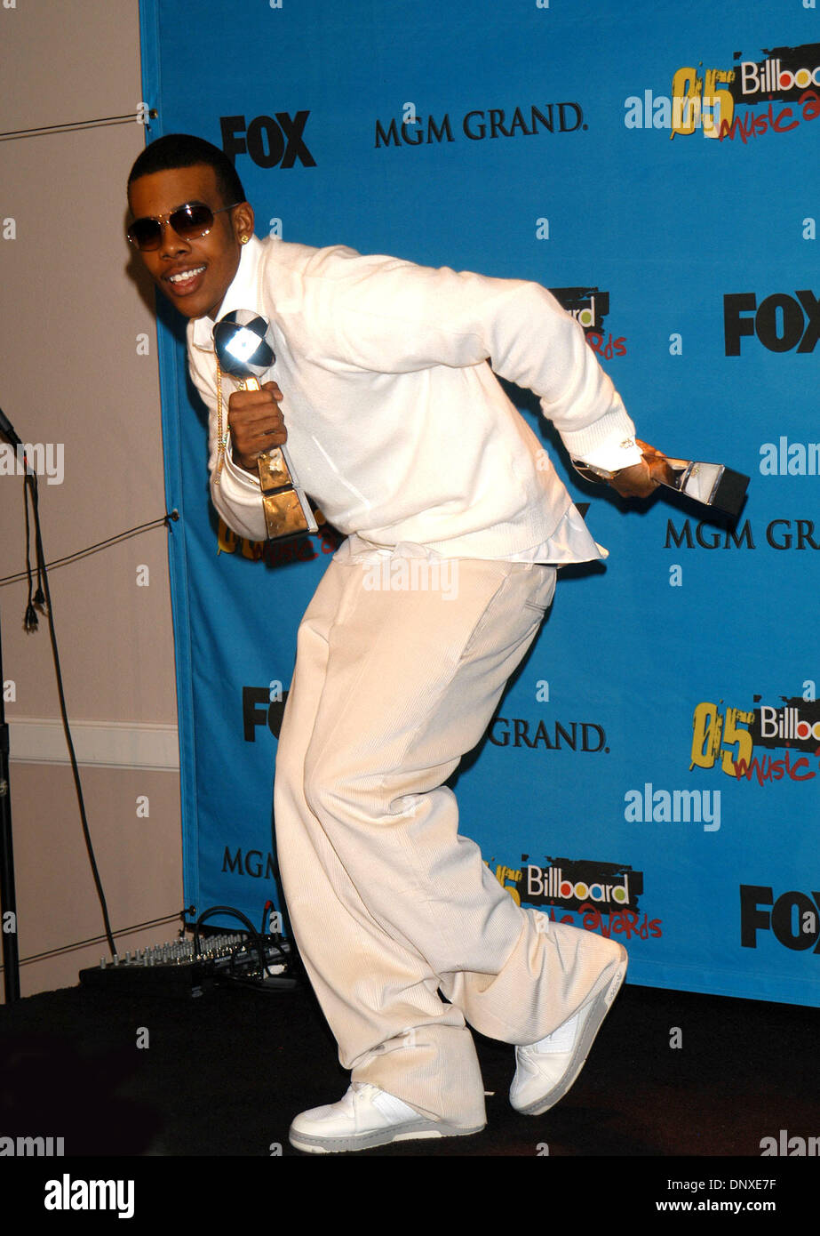 Dec 06, 2005; Las Vegas, NV, USA; MARIO at the 2005 Billboard Music ...