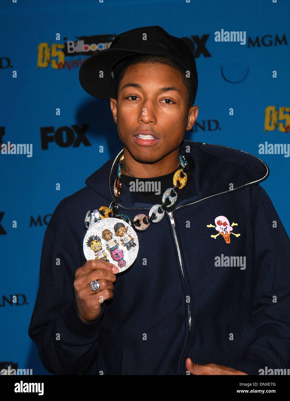 Dec 06, 2005; Las Vegas, NV, USA; PHARRELL WILLIAMS at the 2005 ...