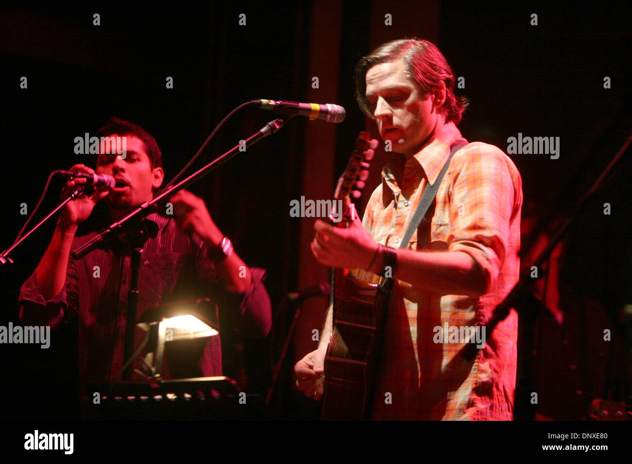 Dec 06, 2005; New York, NY, USA; CALEXICO's lead singer JOEY BURNS ...