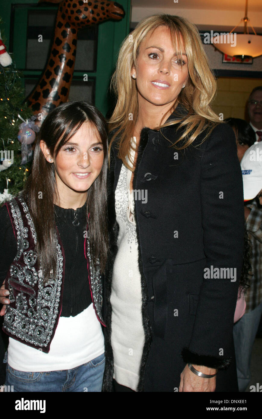 Dec 07, 2005; New York, NY, USA; ALI LOHAN, singer, actress and sister ...