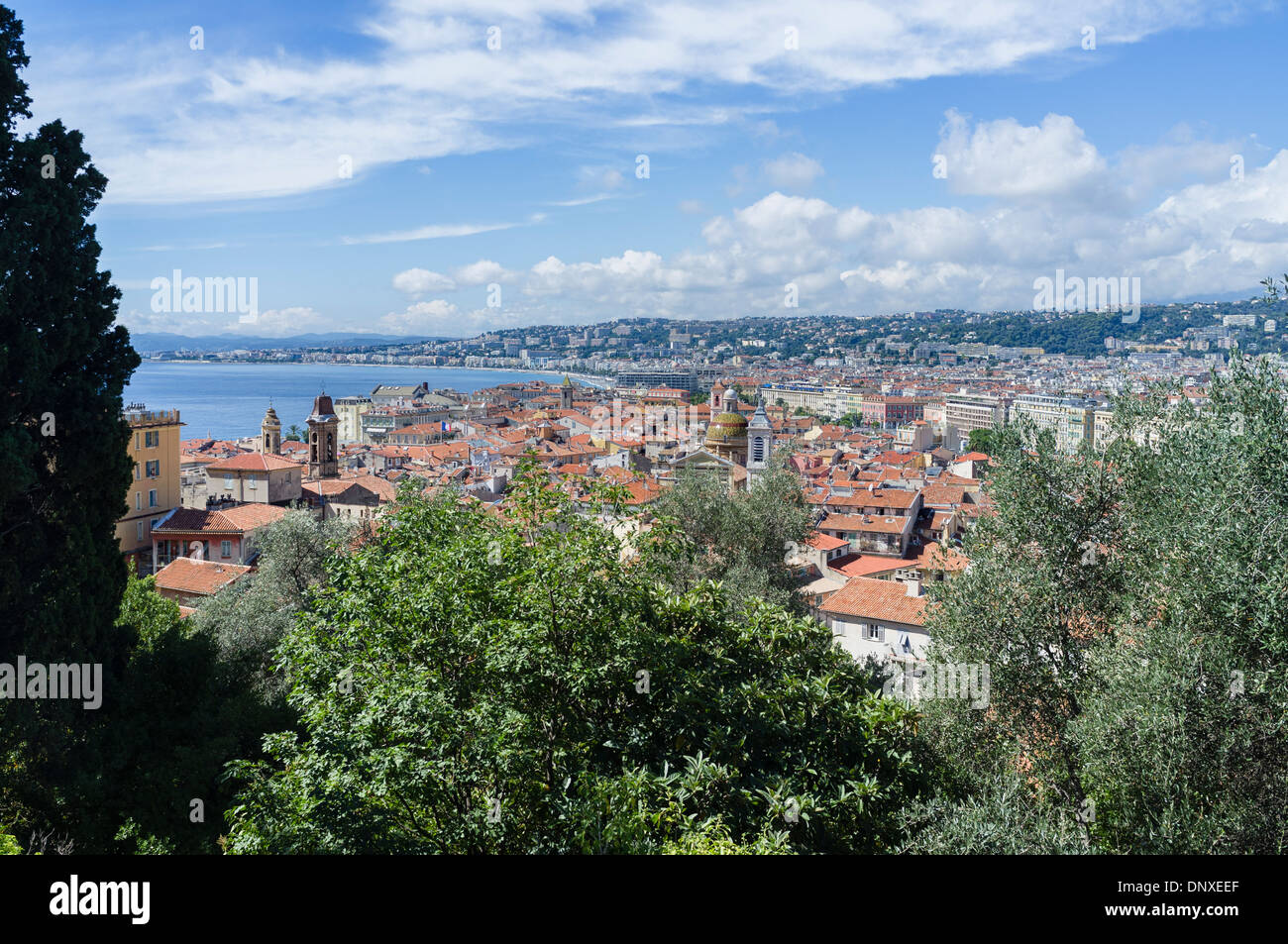Colline du chateau nice hi-res stock photography and images - Alamy