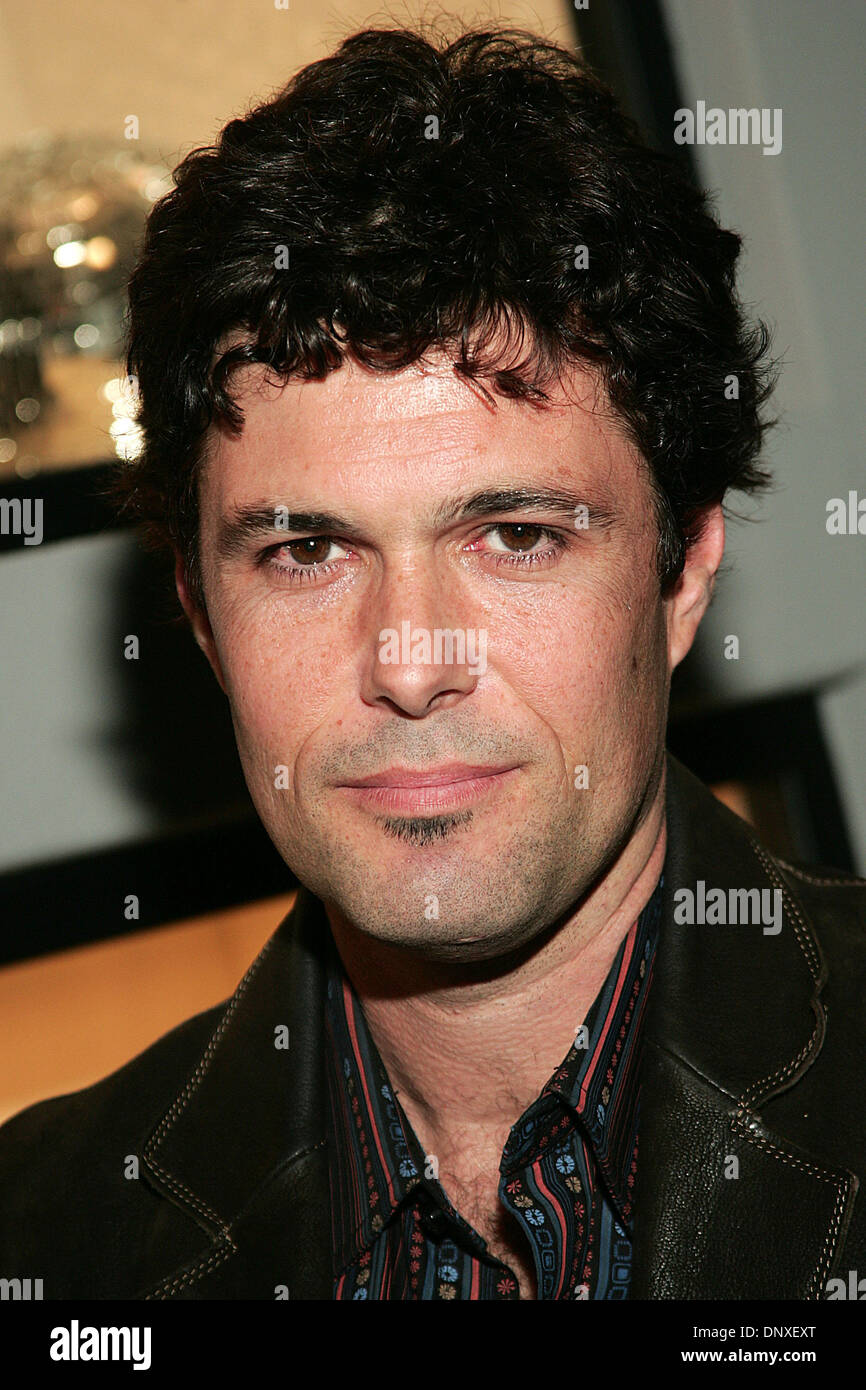 Dec 08, 2005; Los Angeles, CA, USA; Actor CARLOS BERNARD during ...
