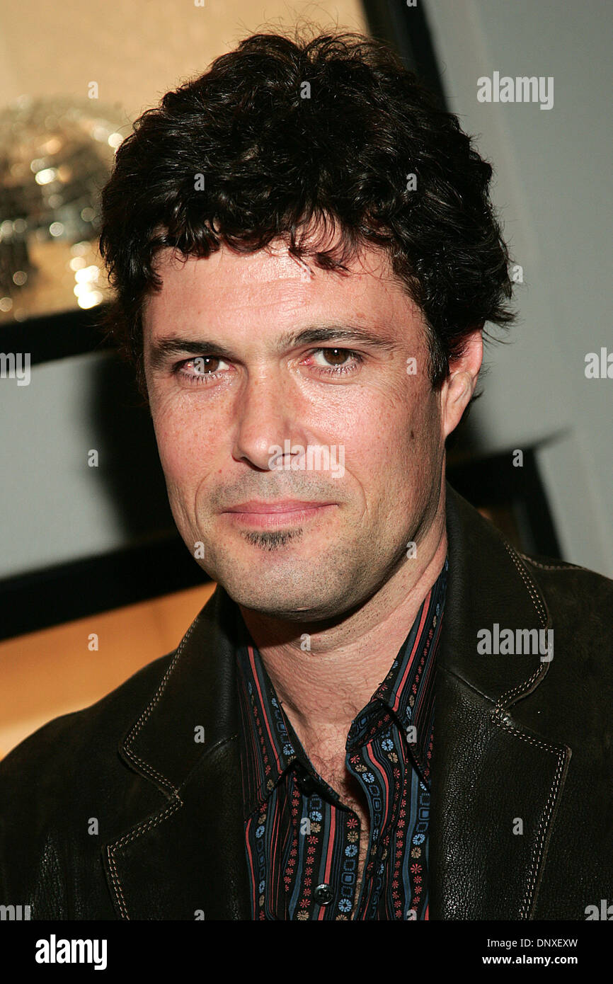 Dec 08, 2005; Los Angeles, CA, USA; Actor CARLOS BERNARD during ...