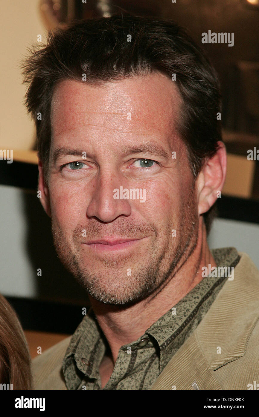Dec 08, 2005; Los Angeles, CA, USA; Actor JAMES DENTON and wife during ...