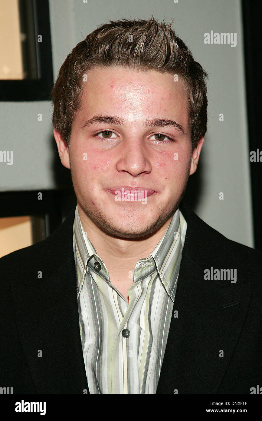 Dec 08, 2005; Los Angeles, CA, USA; Actor SEAN PYFROM during arrivals ...