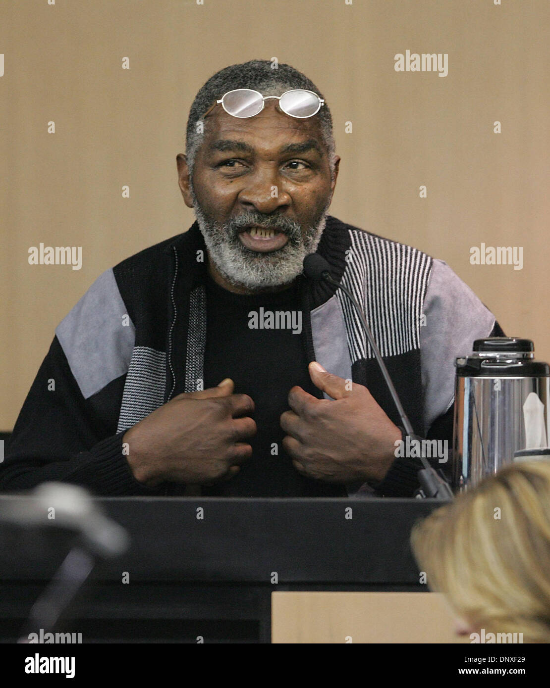 Father of williams sisters hi-res stock photography and images - Alamy