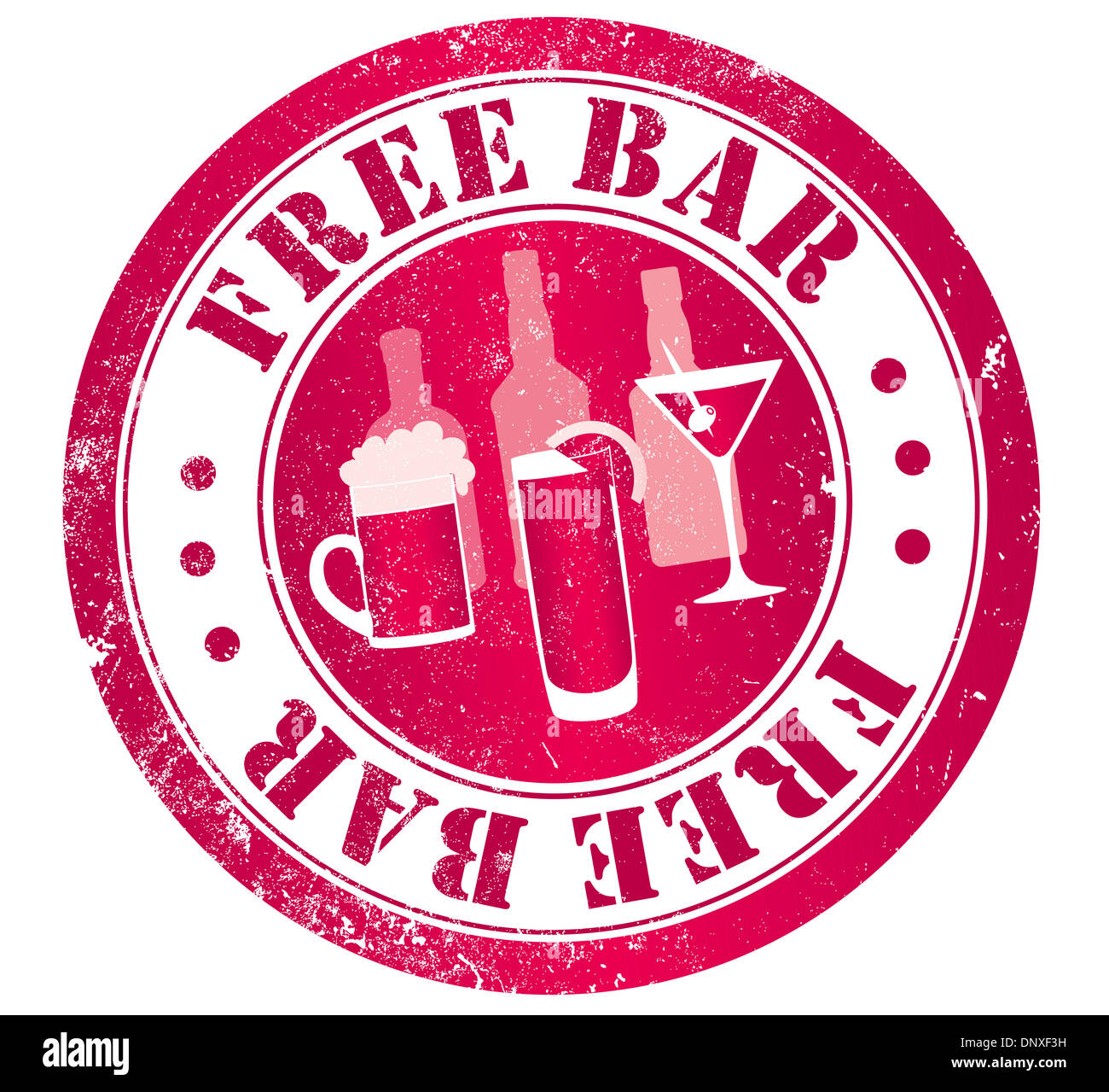 Alcohol free stamp hi-res stock photography and images - Alamy