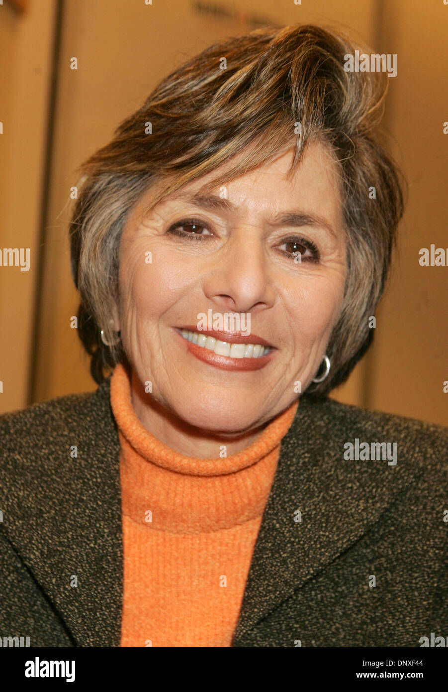 Dec 09, 2005; New York, NY, USA; Democratic Senator from California ...