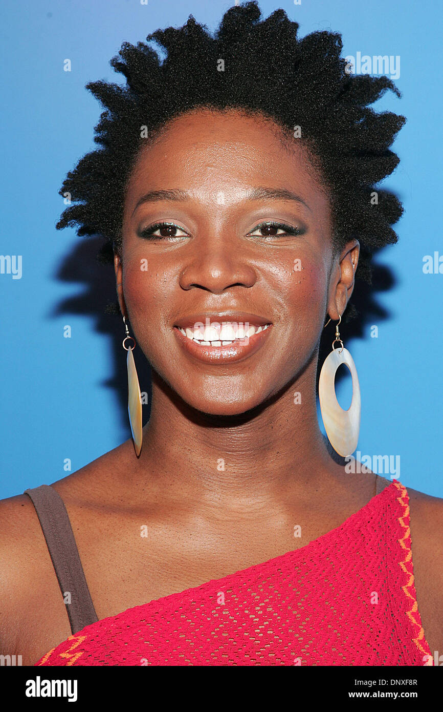 Dec 10, 2005; Los Angeles, CA, USA; Singer INDIA.ARIE during arrivals ...