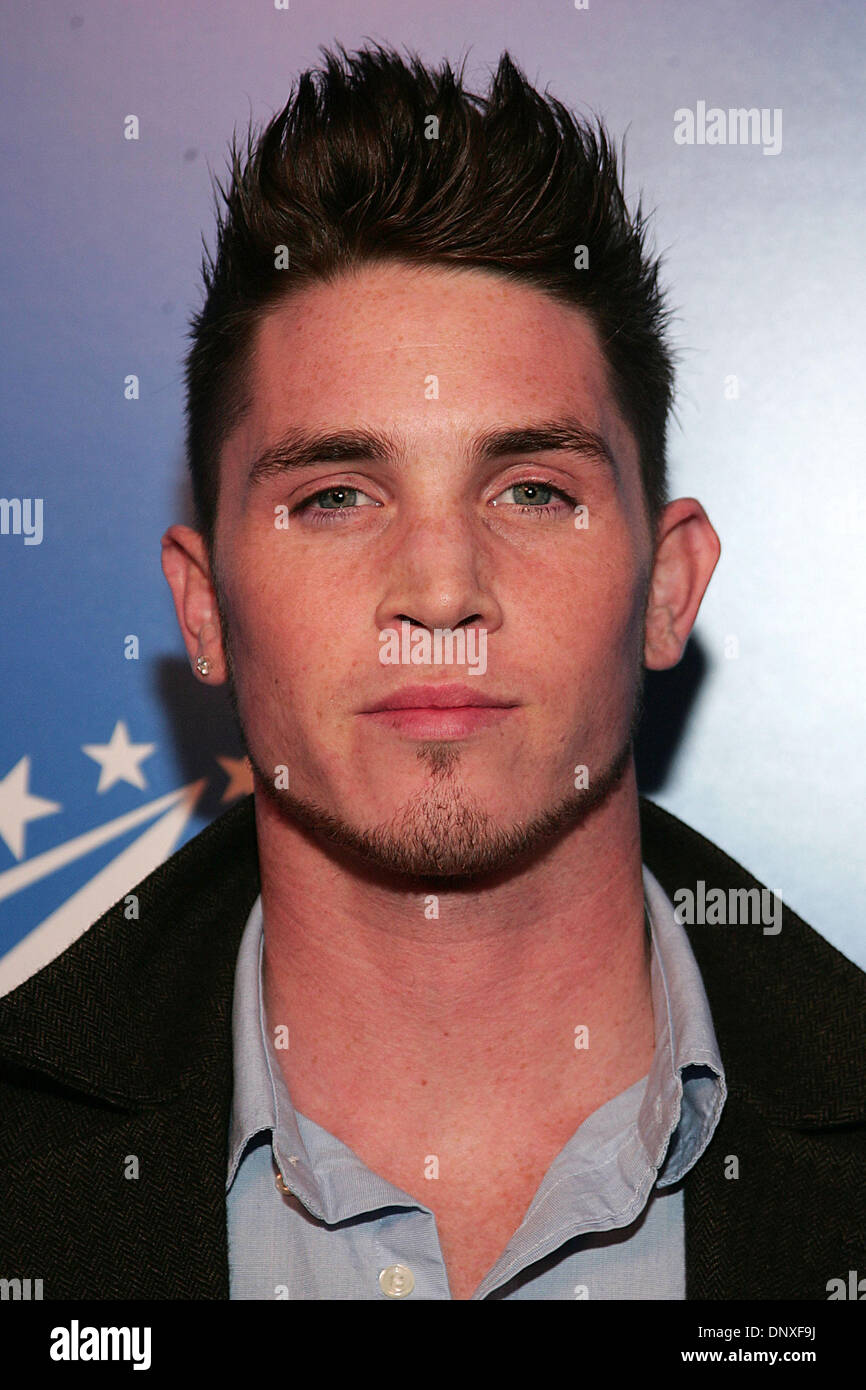 Dec 10, 2005; Los Angeles, CA, USA; BLAKE MCGRATH during arrivals at ...