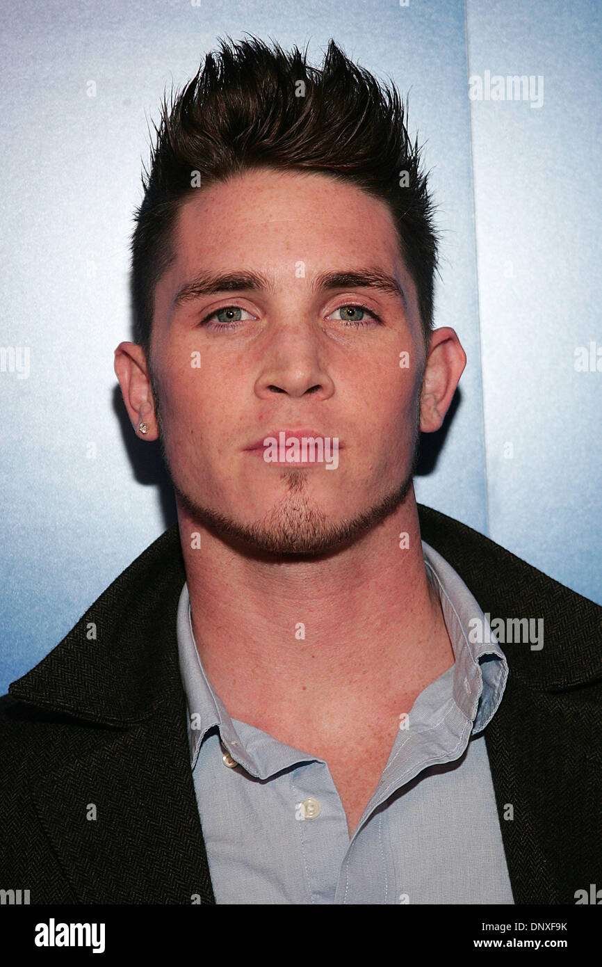 Dec 10, 2005; Los Angeles, CA, USA; BLAKE MCGRATH during arrivals at ...