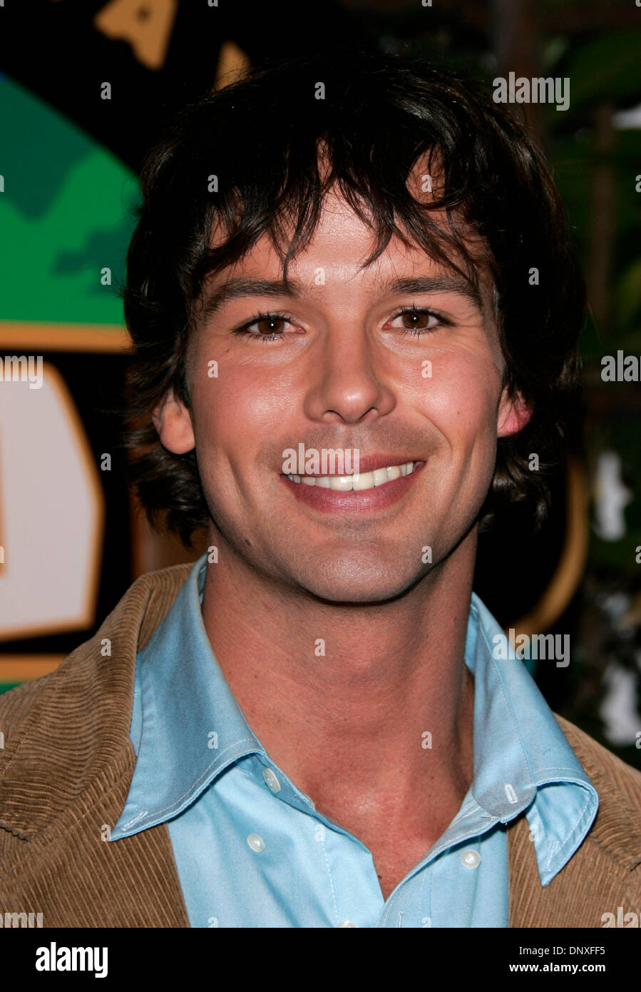 Dec 11, 2005; Los Angeles, California, USA; Castaway BOBBY JON DRINKARD ...