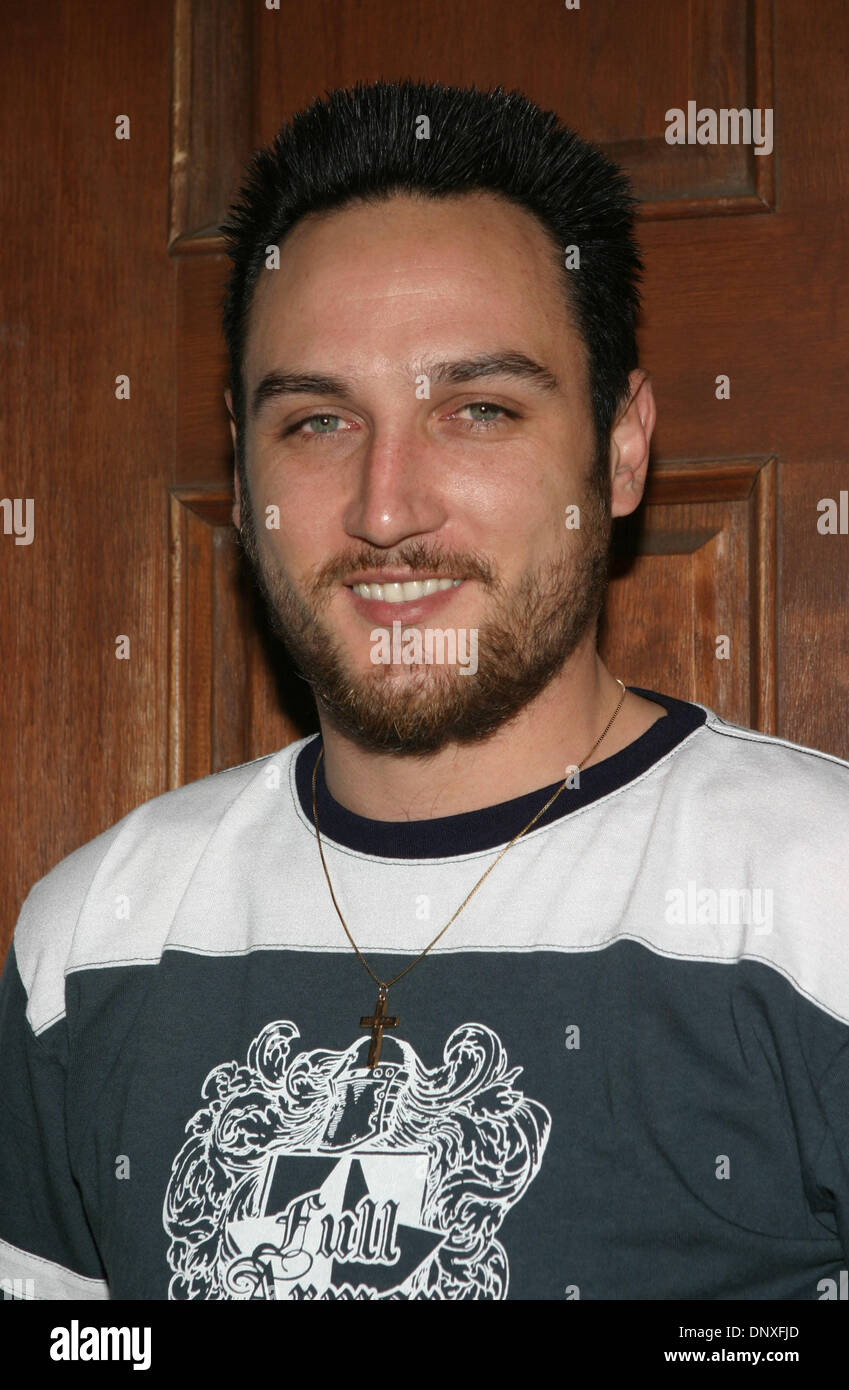 Dec 11, 2005; Hollywood, CA, USA; Actor ALEX QUINN at the Howard Fine ...