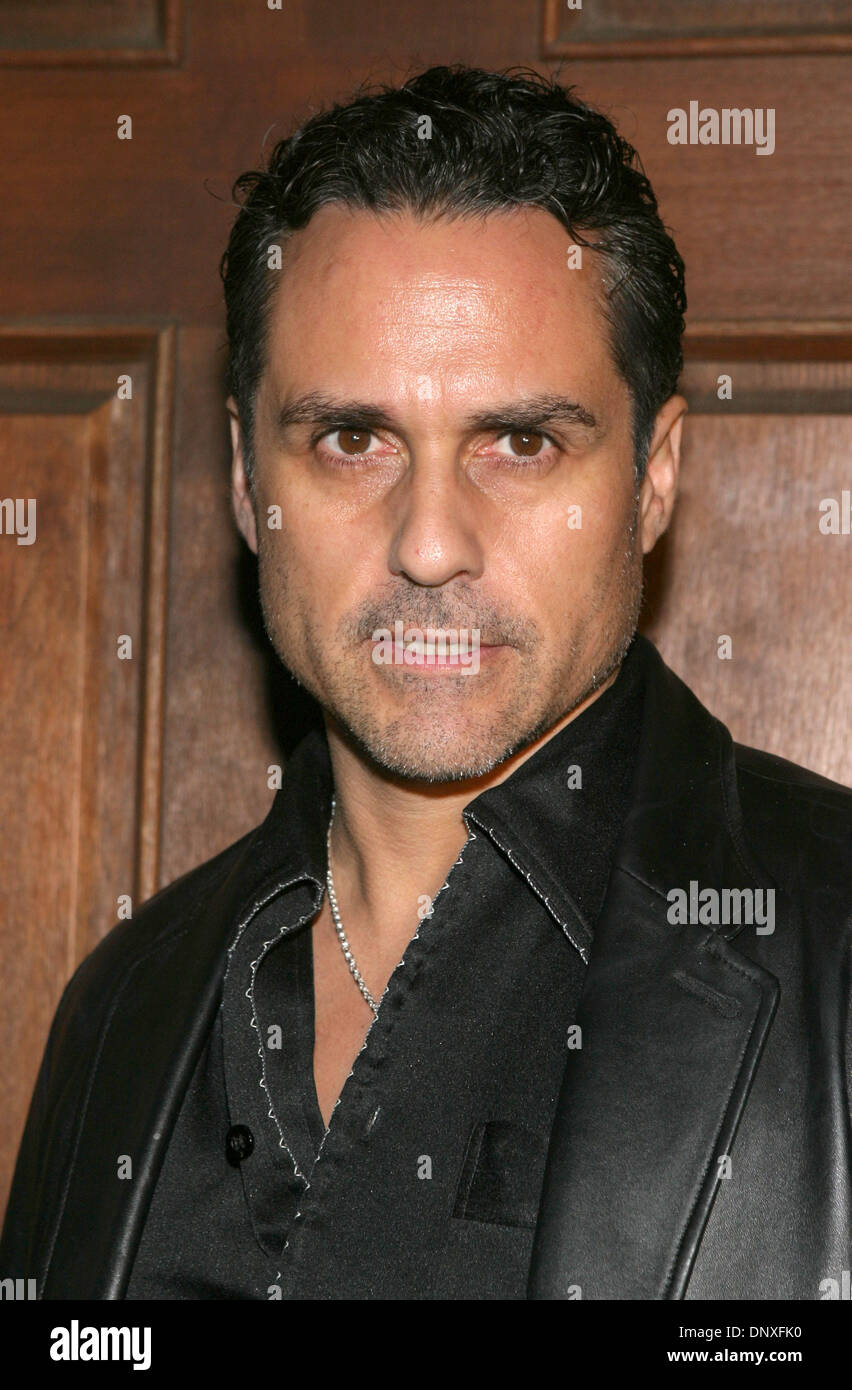 Dec 11, 2005; Hollywood, CA, USA; Actor MAURICE BERNARD at the Howard Fine Acting Studio Winter ...