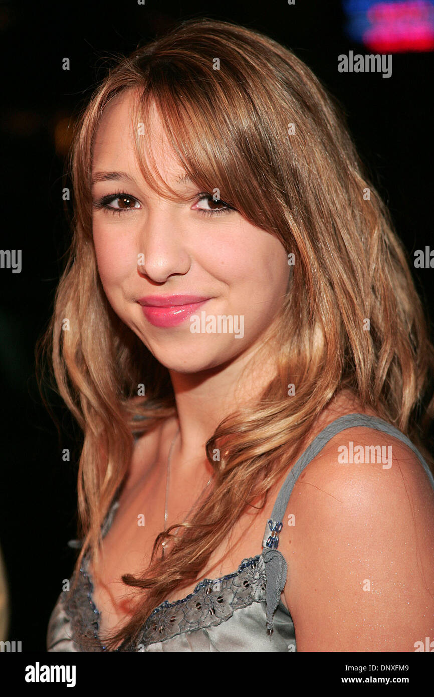 Dec 11, 2005; Westwood, CA, USA; Actress ASHLEY EDNER during arrivals ...