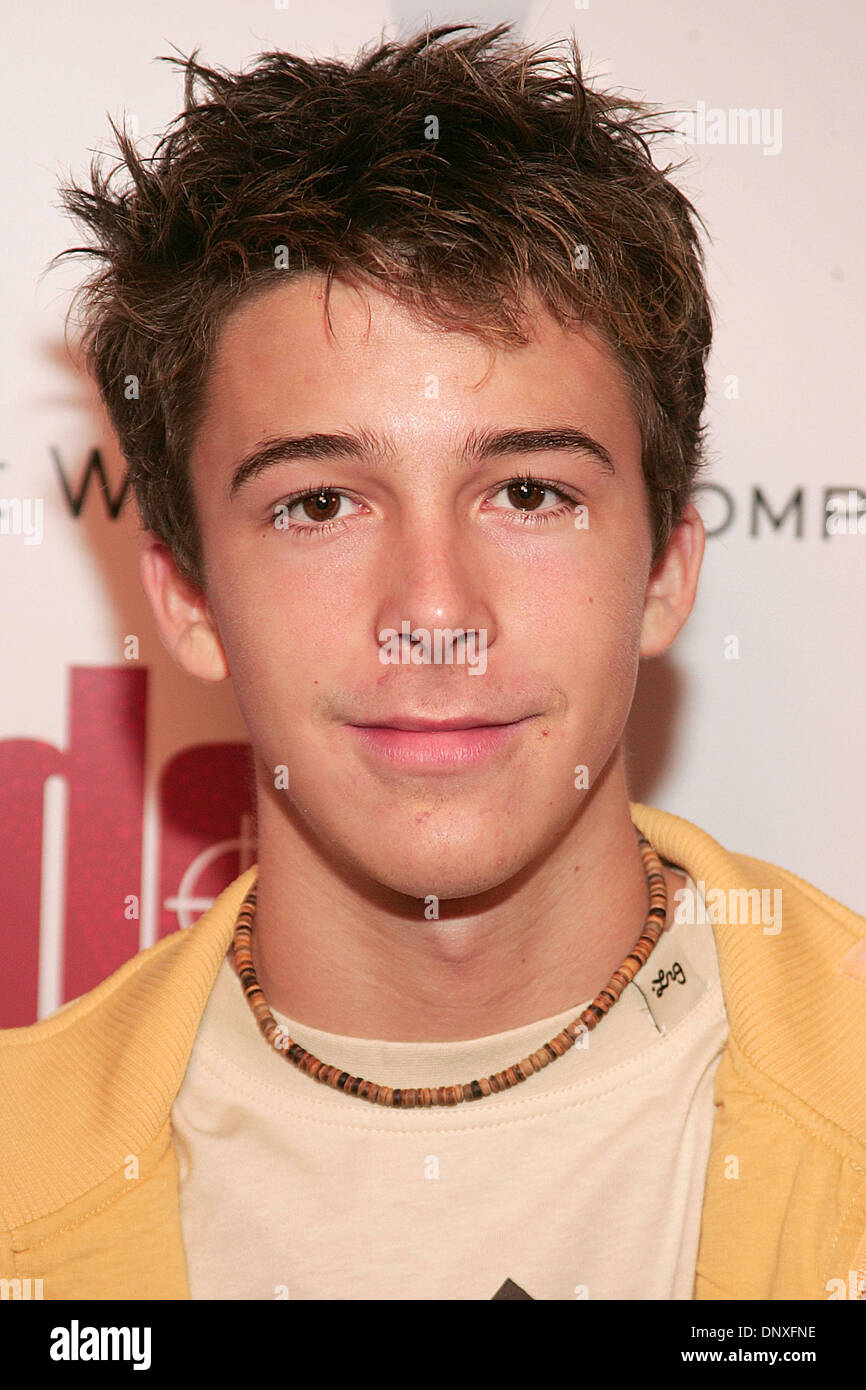 Dec 11, 2005; Westwood, CA, USA; Actor BOBBY EDNER during arrivals at ...