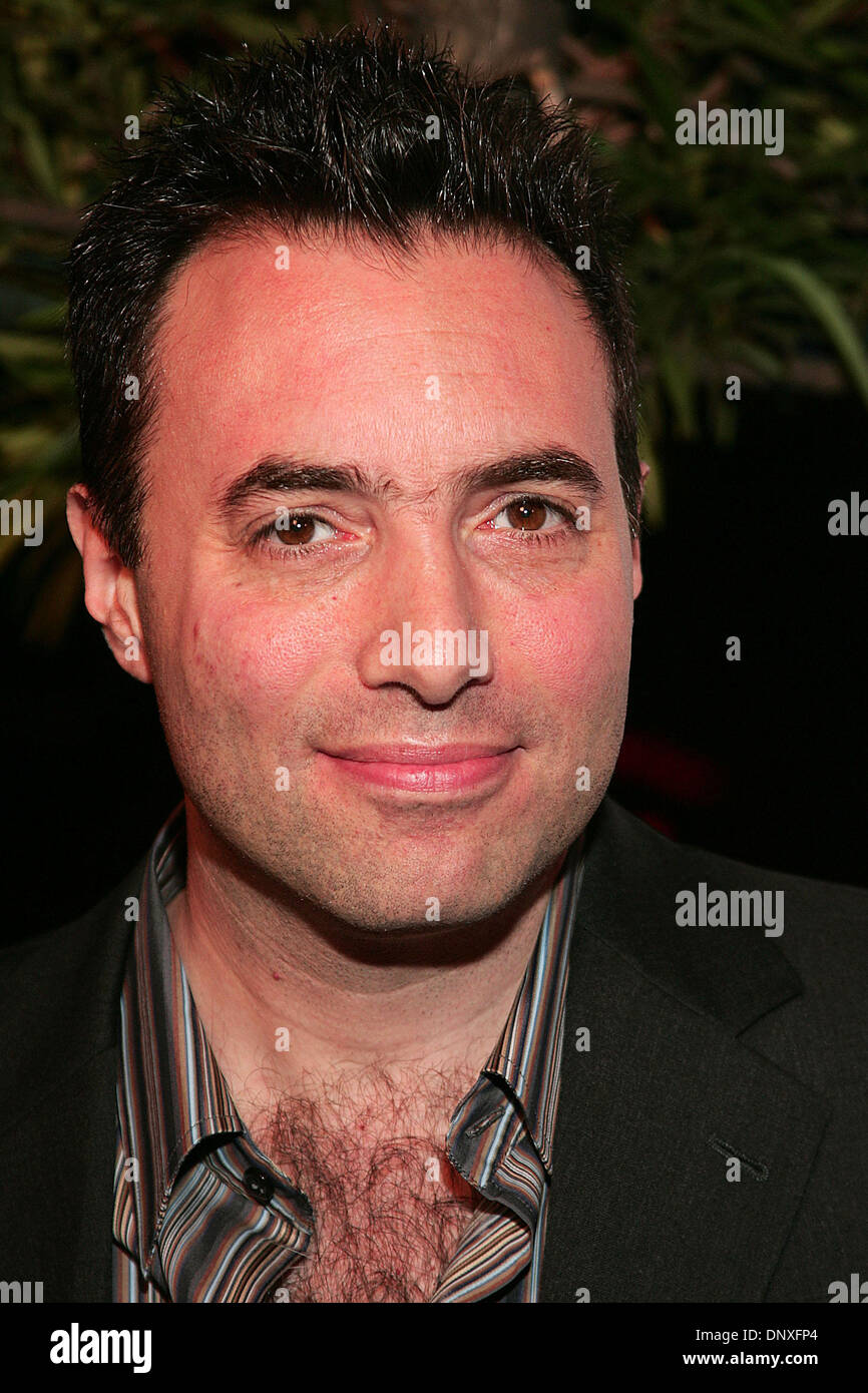 Dec 11, 2005; Westwood, CA, USA; Director RICHARD SHEPARD during ...