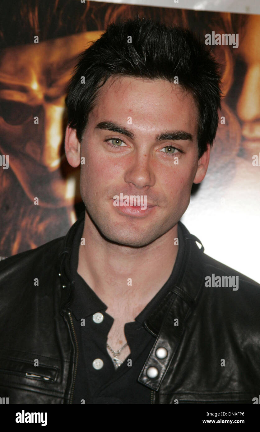 Dec 11, 2005; New York, NY, USA; Actor DREW FULLER at the New York ...