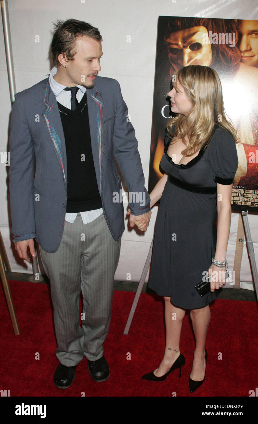 Heathcliff Andrew Ledger (April 4, 1979 - January 22, 2008) was an ...