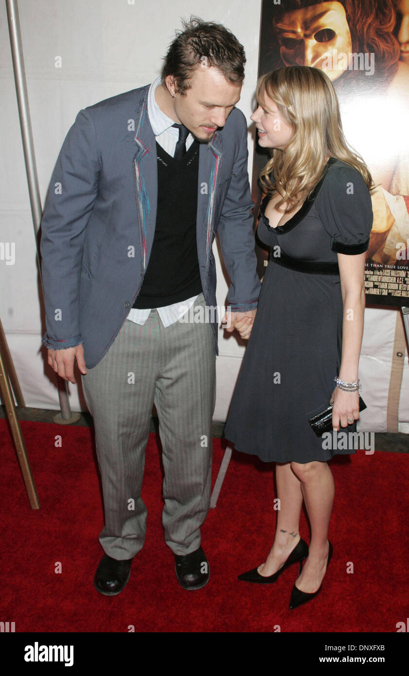 Heathcliff Andrew Ledger (April 4, 1979 - January 22, 2008) was an ...