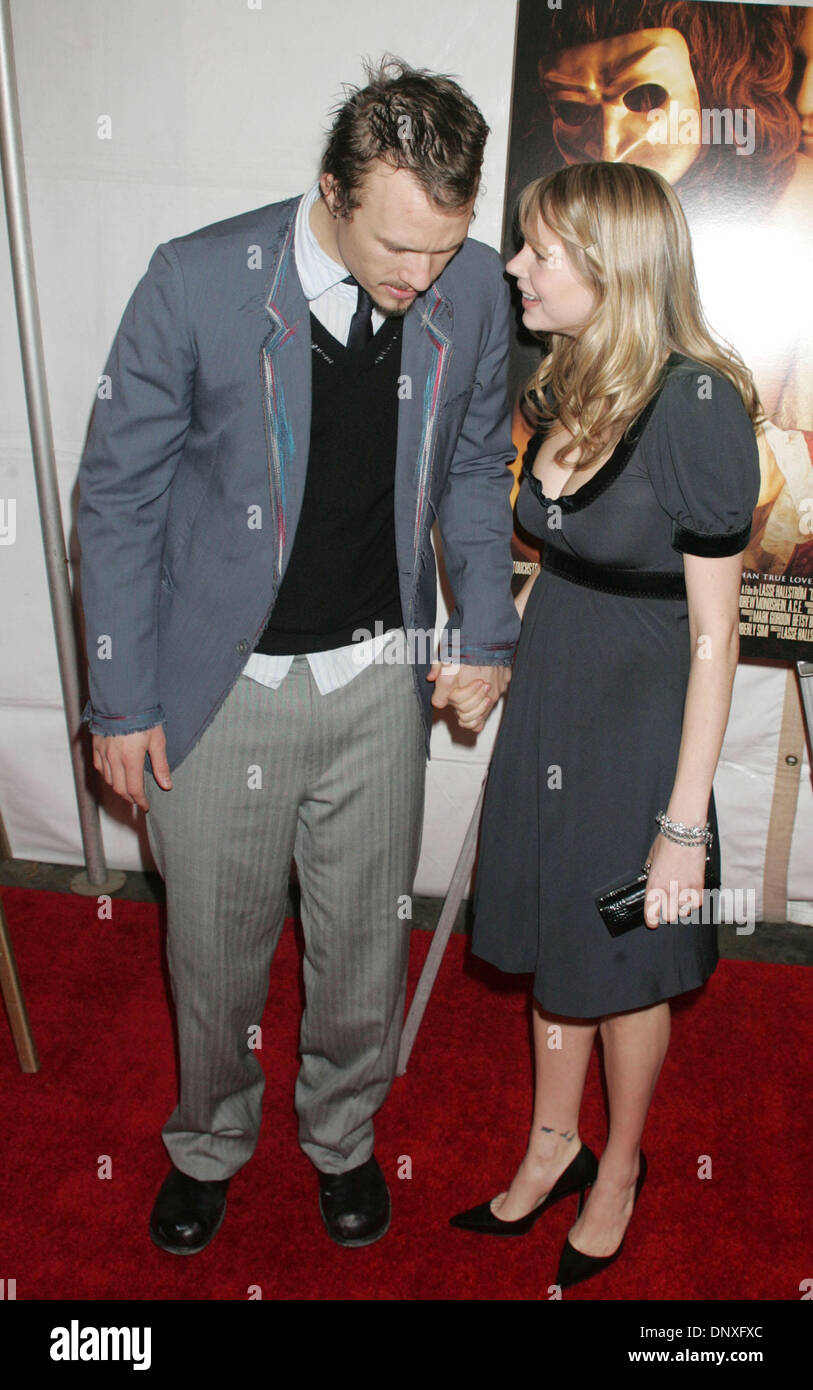 Heathcliff Andrew Ledger (April 4, 1979 - January 22, 2008) was an ...