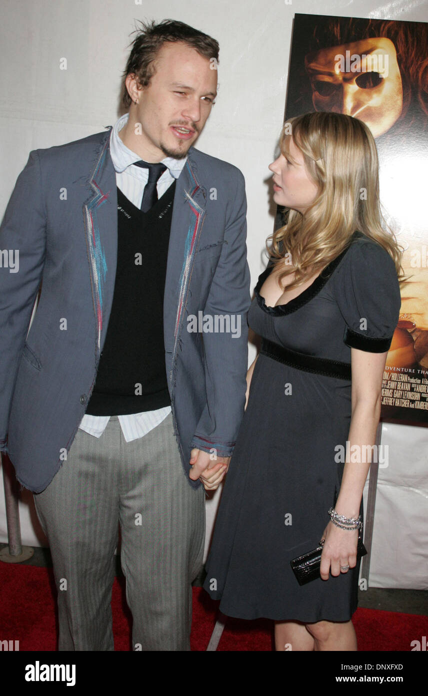 Heathcliff Andrew Ledger (April 4, 1979 - January 22, 2008) was an ...