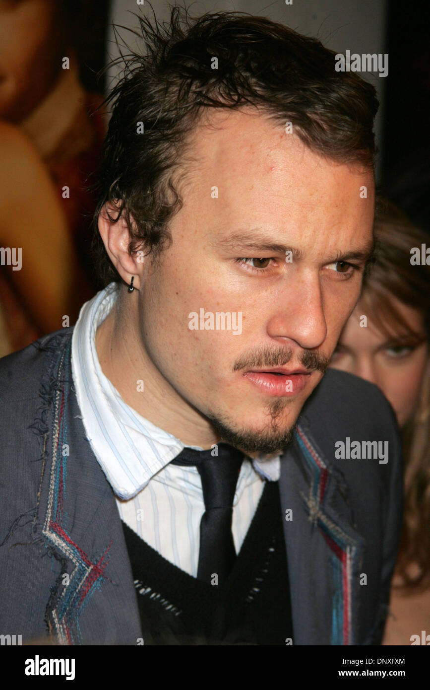 Heathcliff Andrew Ledger (April 4, 1979 - January 22, 2008) was an ...