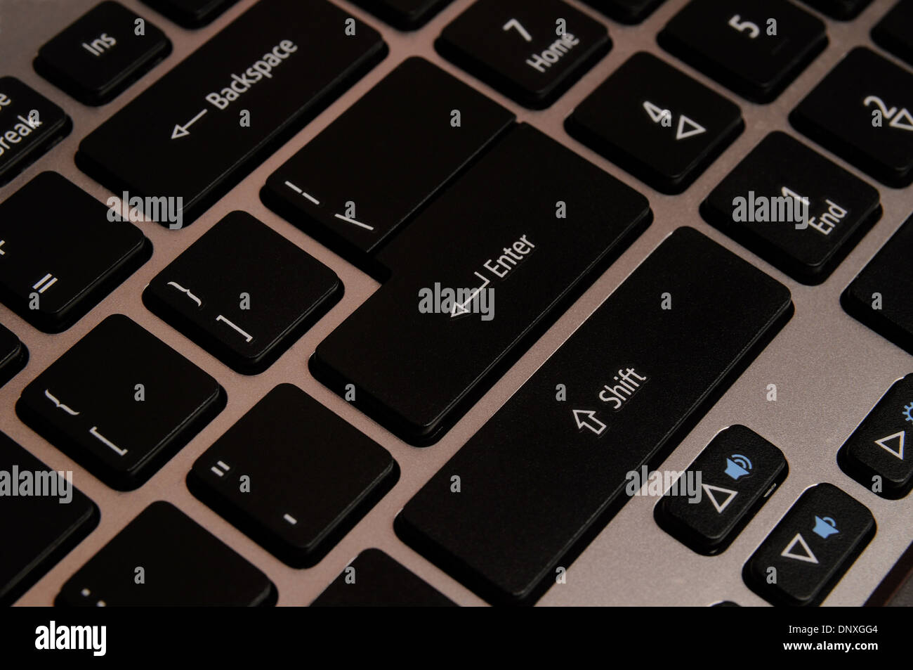Enter keyboard hi-res stock photography and images - Alamy