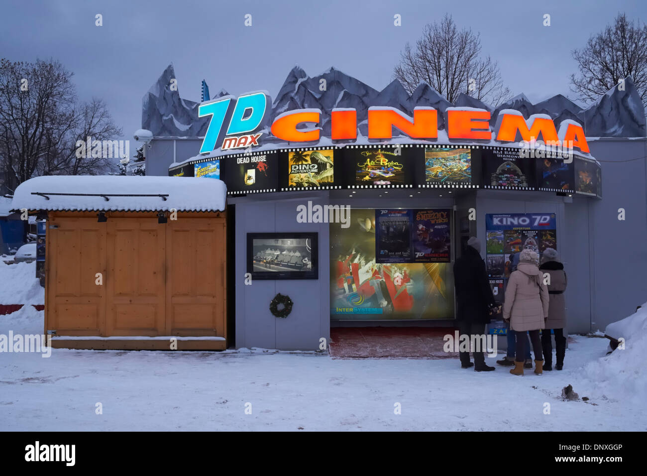 Max cinema hi-res stock photography and images - Alamy