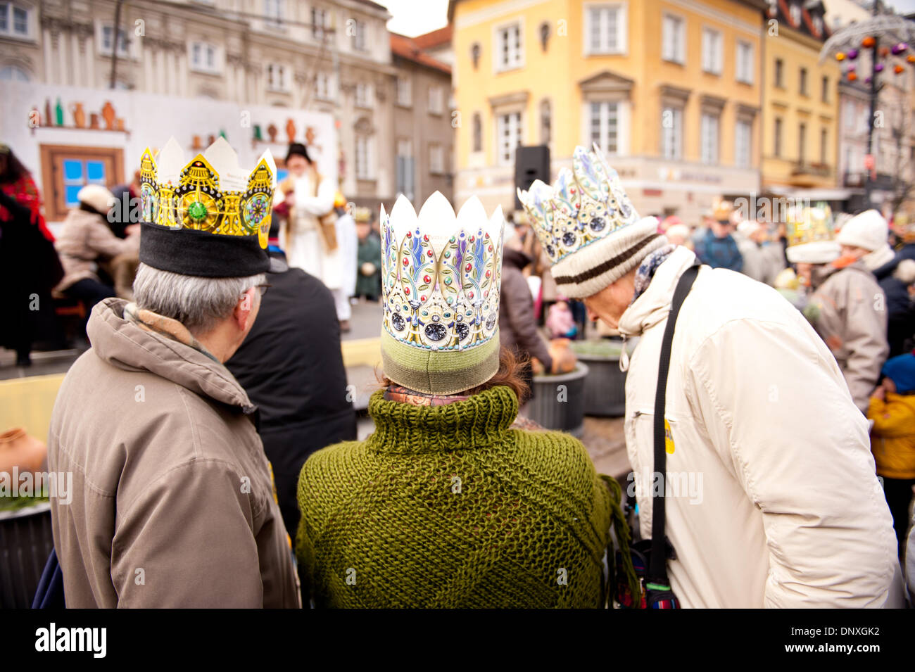 Magi crown hi-res stock photography and images - Alamy