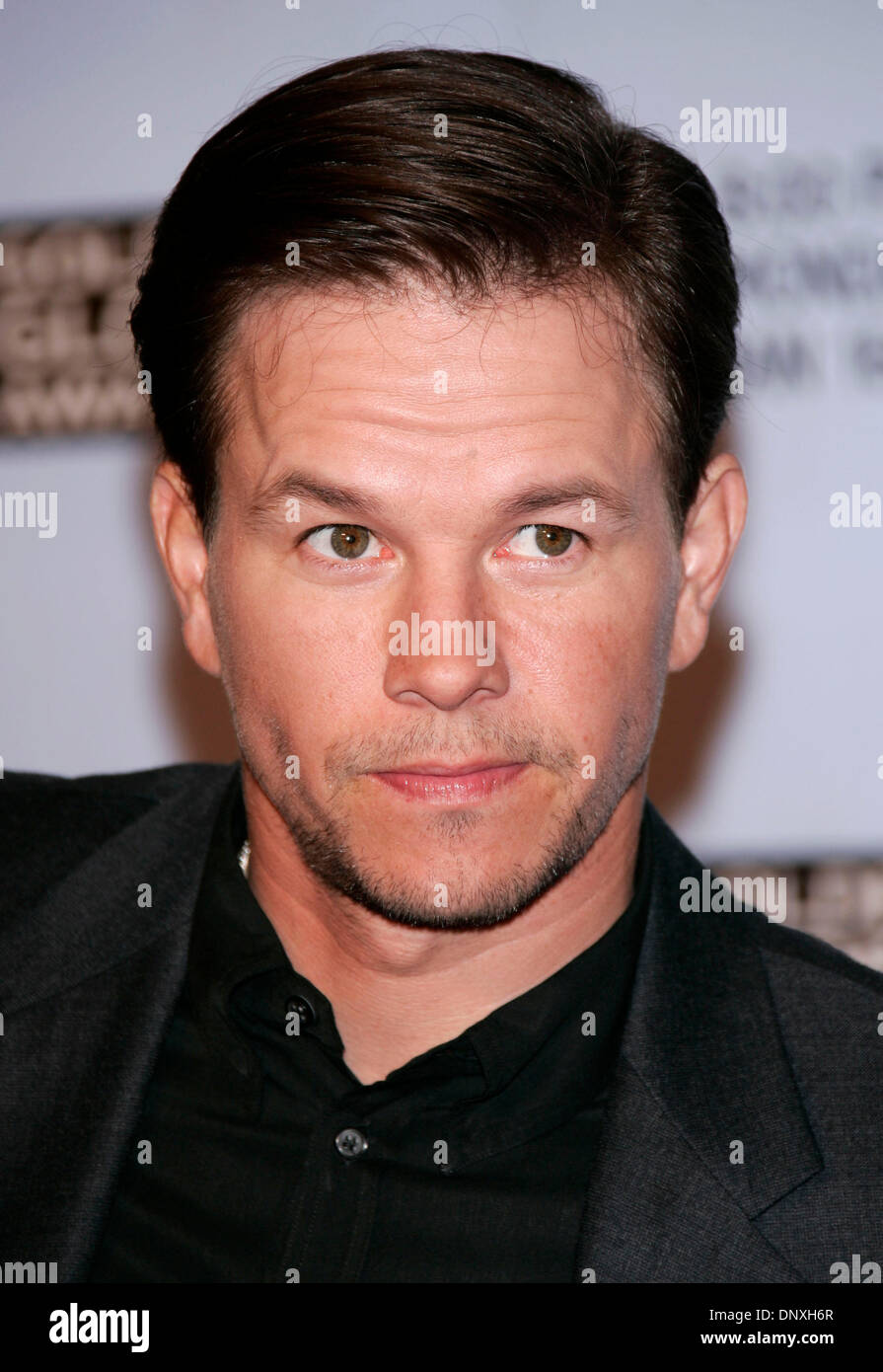 Dec 13, 2005; Beverly Hills, California, USA; Actor MARK WAHLBERG at ...