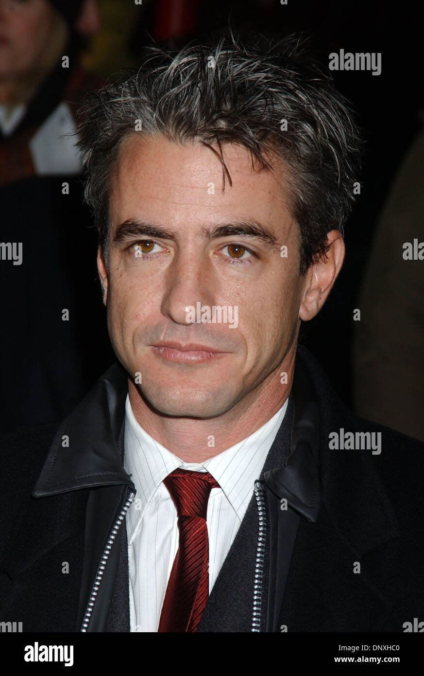 Dec 14, 2005; New York, NY, USA; Actor DERMOT MULRONEY at the New York ...