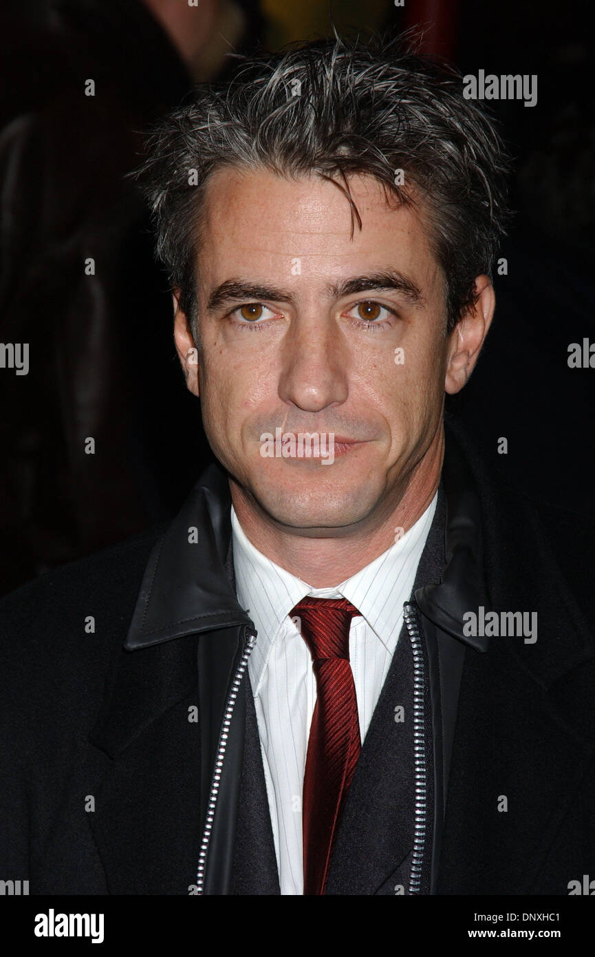 Dec 14, 2005; New York, NY, USA; Actor DERMOT MULRONEY at the New York ...