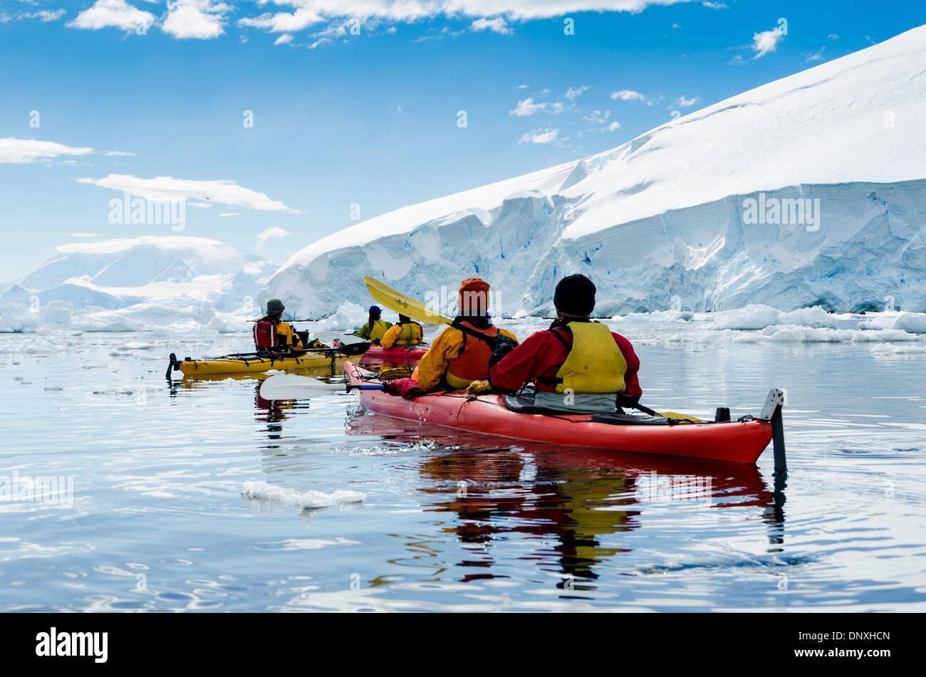 Kayak Antarctica Stock Photos & Kayak Antarctica Stock Images - Alamy
