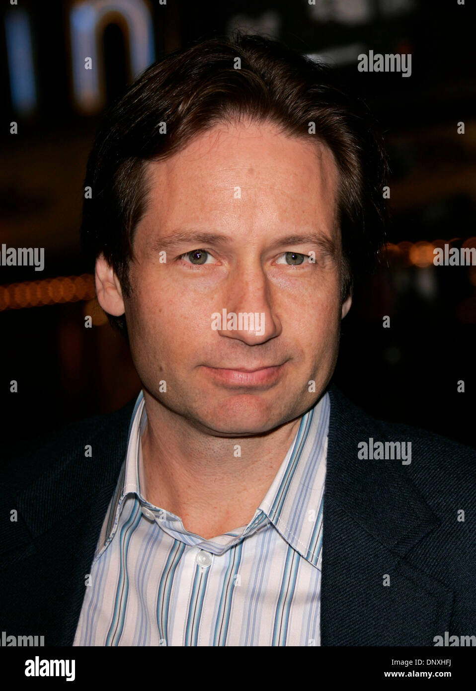 Dec 13, 2005; Westwood, California, USA; Actor DAVID DUCHOVNY at the ...