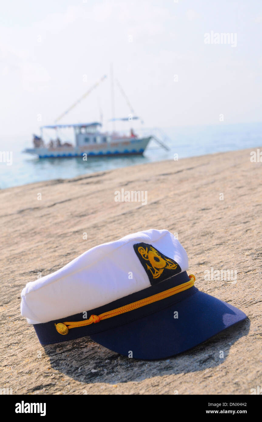 Navy hat hi-res stock photography and images - Alamy