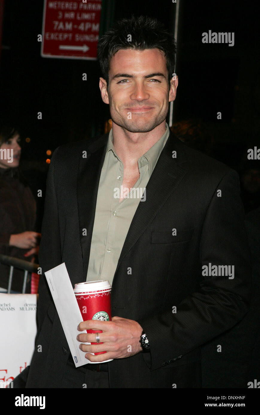 Dec 14, 2005; New York, NY, USA; Actor AIDEN TURNER at the New York ...