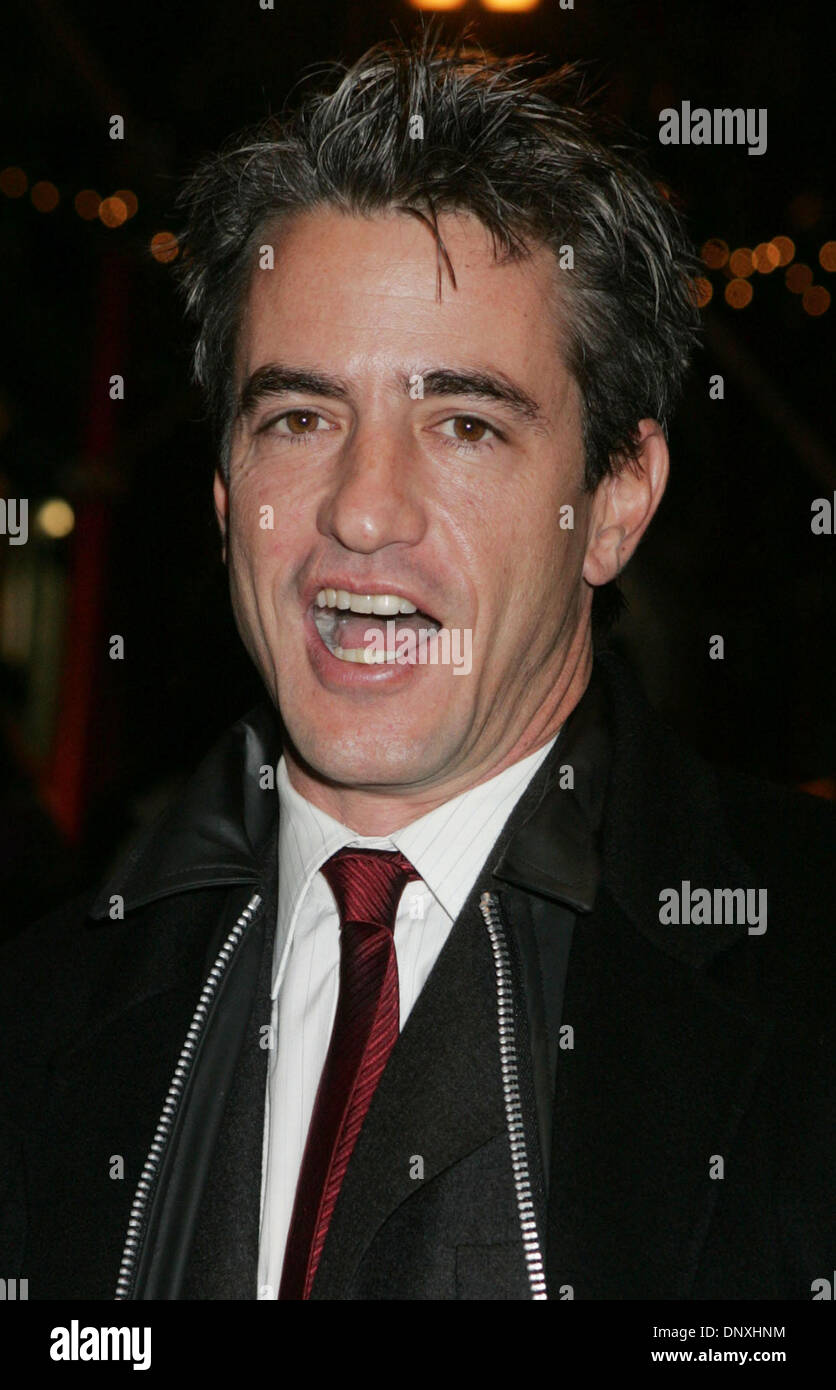 Dec 14, 2005; New York, NY, USA; Actor DERMOT MULRONEY at the New York ...