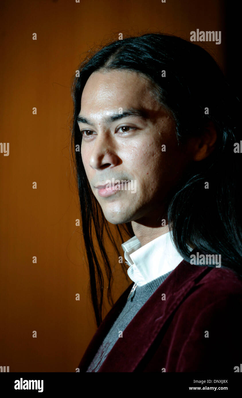 Dec 15, 2005; Beverly Hills, CA, USA; KALANI QUEYPO arrives 'The New ...