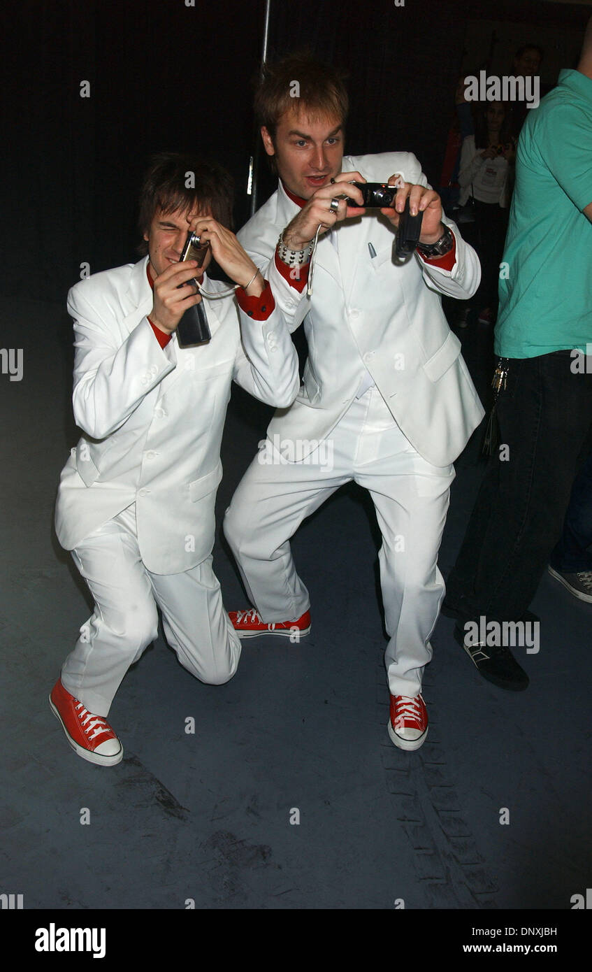 Dec 16, 2005; New York, NY, USA; ETHAN MENTZER, BEN ROMANS and ERIC ...