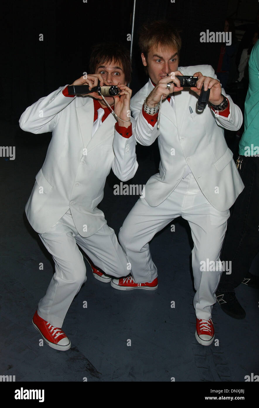 Dec 16, 2005; New York, NY, USA; ETHAN MENTZER, BEN ROMANS and ERIC ...