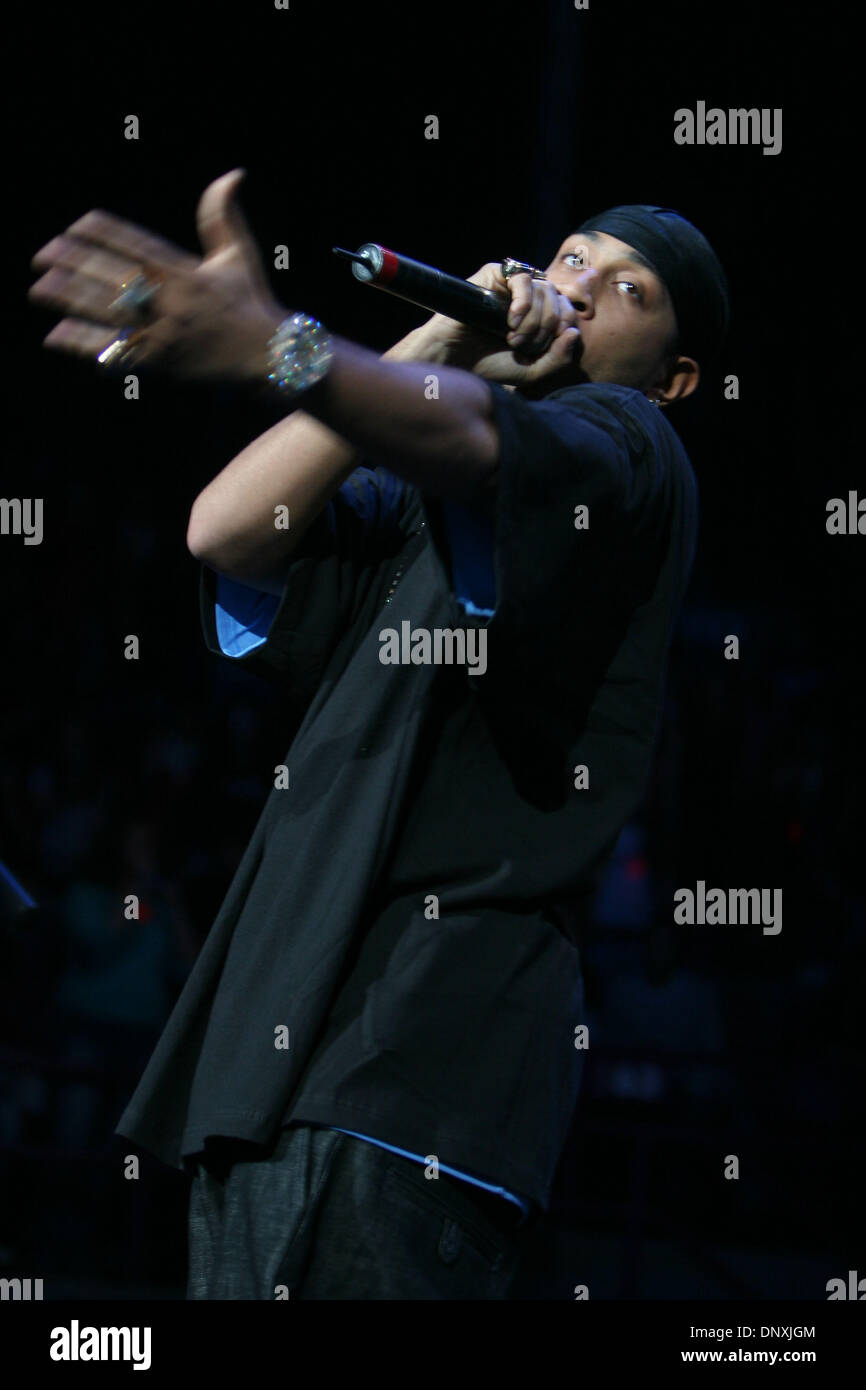 Dec 16, 2005; New York, NY, USA; Rapper LUDACRIS performing at Z 100's ...