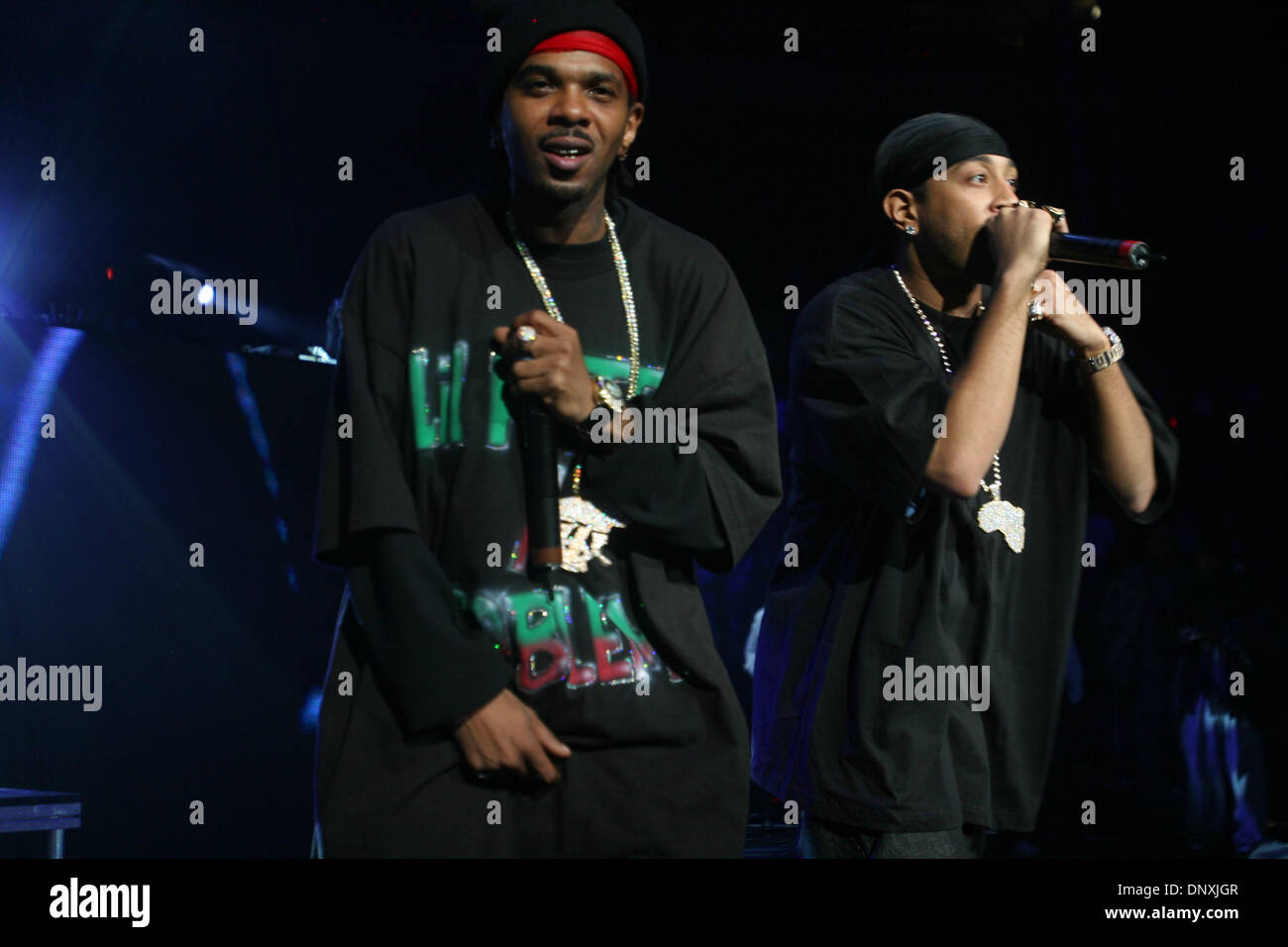 Dec 16, 2005; New York, NY, USA; Rapper LUDACRIS performing at Z 100's ...