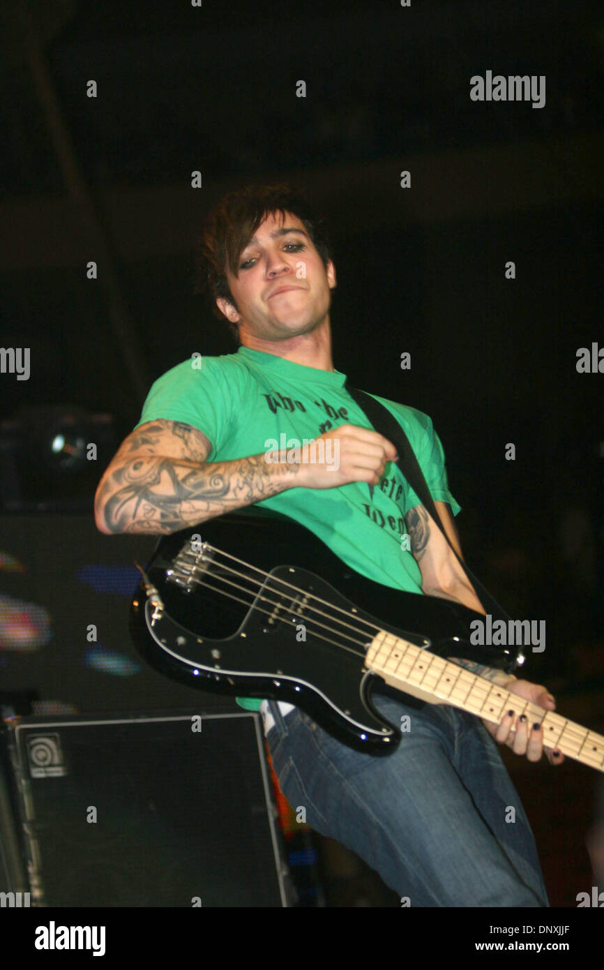 Dec 16, 2005; New York, NY, USA; FALL OUT BOY performing at Z 100's ...