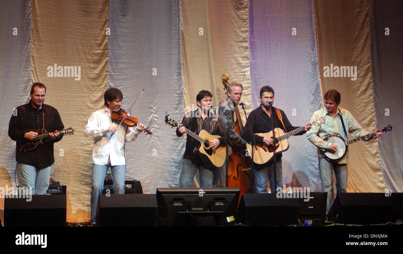 Dec 16, 2005; Myrtle Beach, SC, USA; Grammy Nominated Bluegrass ...
