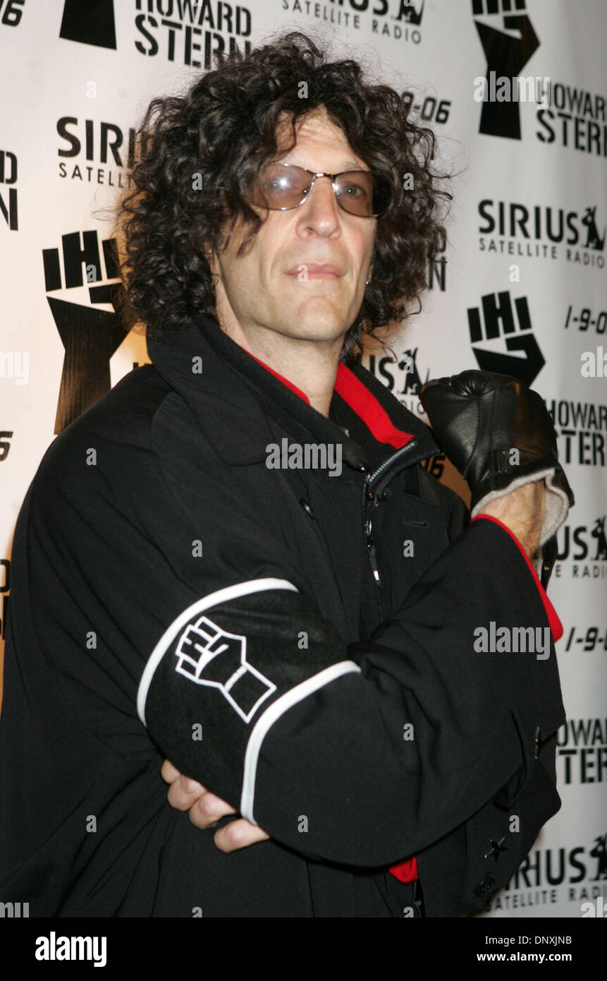 Dec 16, 2005; New York, NY, USA; Radio shock jock HOWARD STERN at the ...