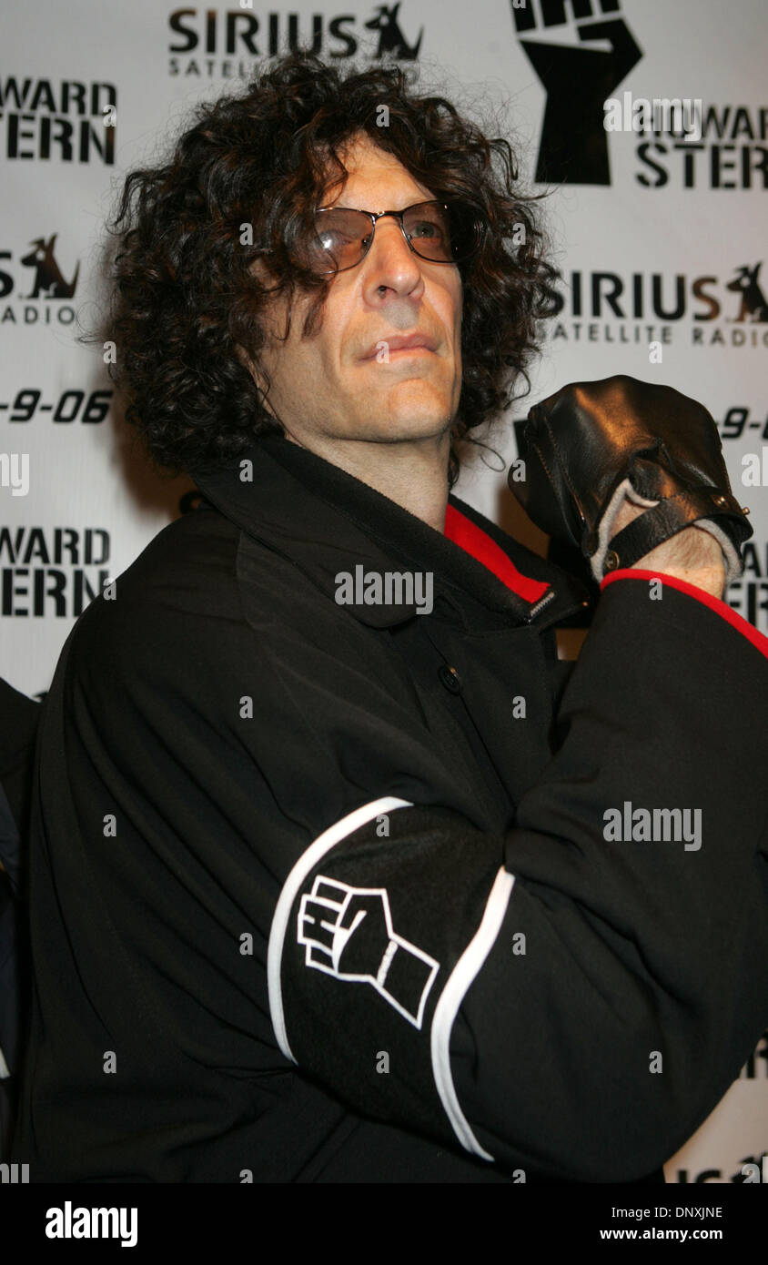 Dec 16, 2005; New York, NY, USA; Radio shock jock HOWARD STERN at the ...