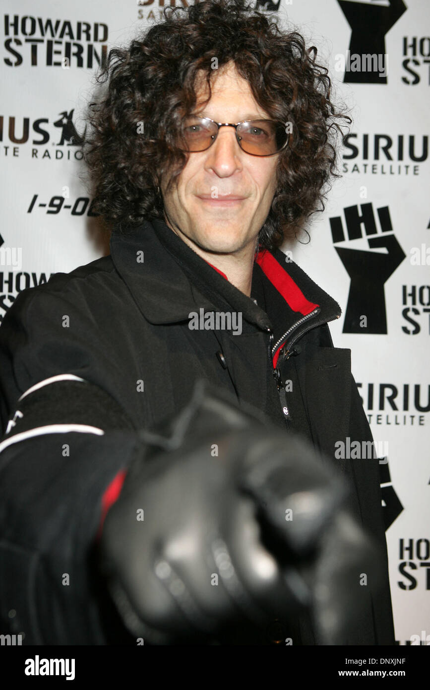 Dec 16, 2005; New York, NY, USA; Radio shock jock HOWARD STERN at the ...