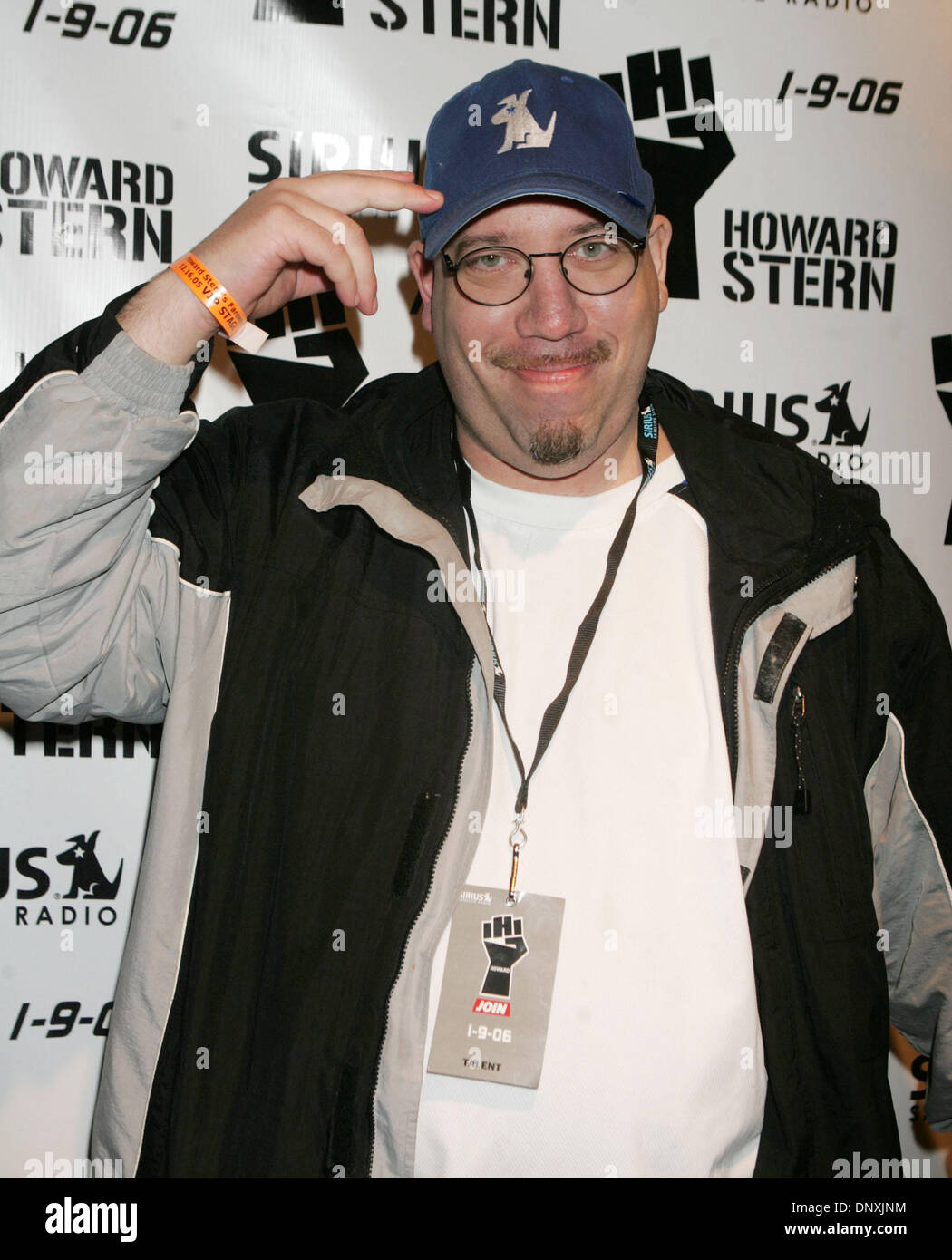 Dec 16, 2005; New York, NY, USA; Howard Stern frequent guest HIGH PITCH ...