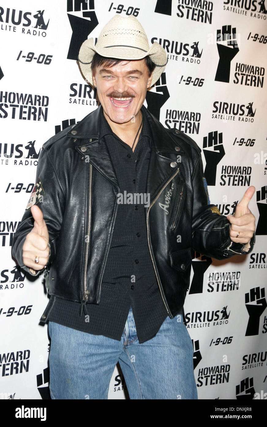 Dec 16, 2005; New York, NY, USA; Singer RANDY JONES from 'The Village ...